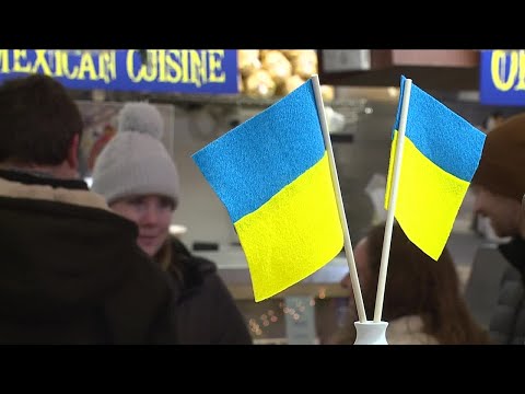 Jims Meats Ukrainian Flags