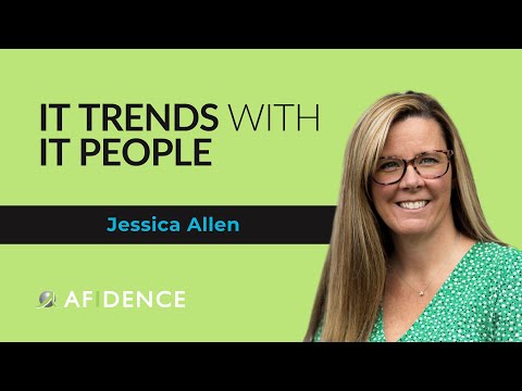 IT Trends with IT People: Jessica Allen’s Journey from Mainframe Tech to CIO
