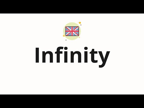 How to pronounce Infinity
