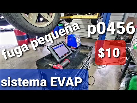 evap system - dodge code p0456 small leak