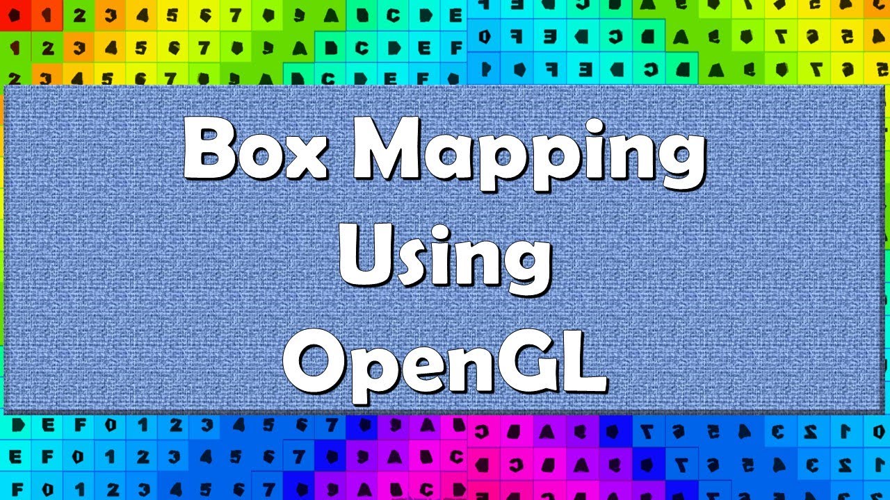 #29  Mapping | OpenGL | Texture Mapping | Shader | Programming