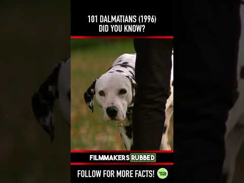 Did you know THIS about 101 DALMATIANS (1996)? Fact 5