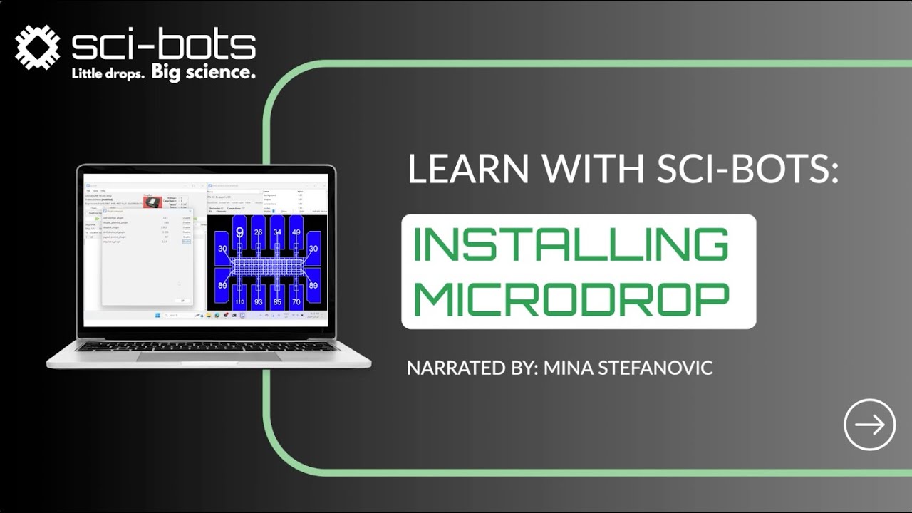 Learn with Sci-Bots: Installing Microdrop
