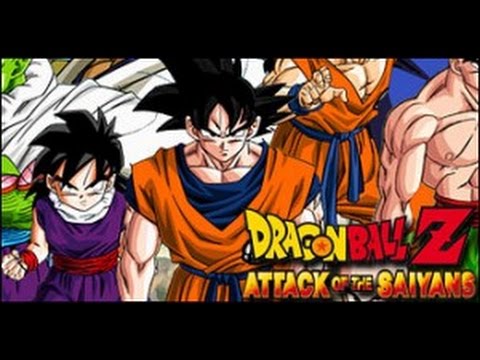 Dragon Ball Z – Attack of the Saiyans – NDS – Fire3games