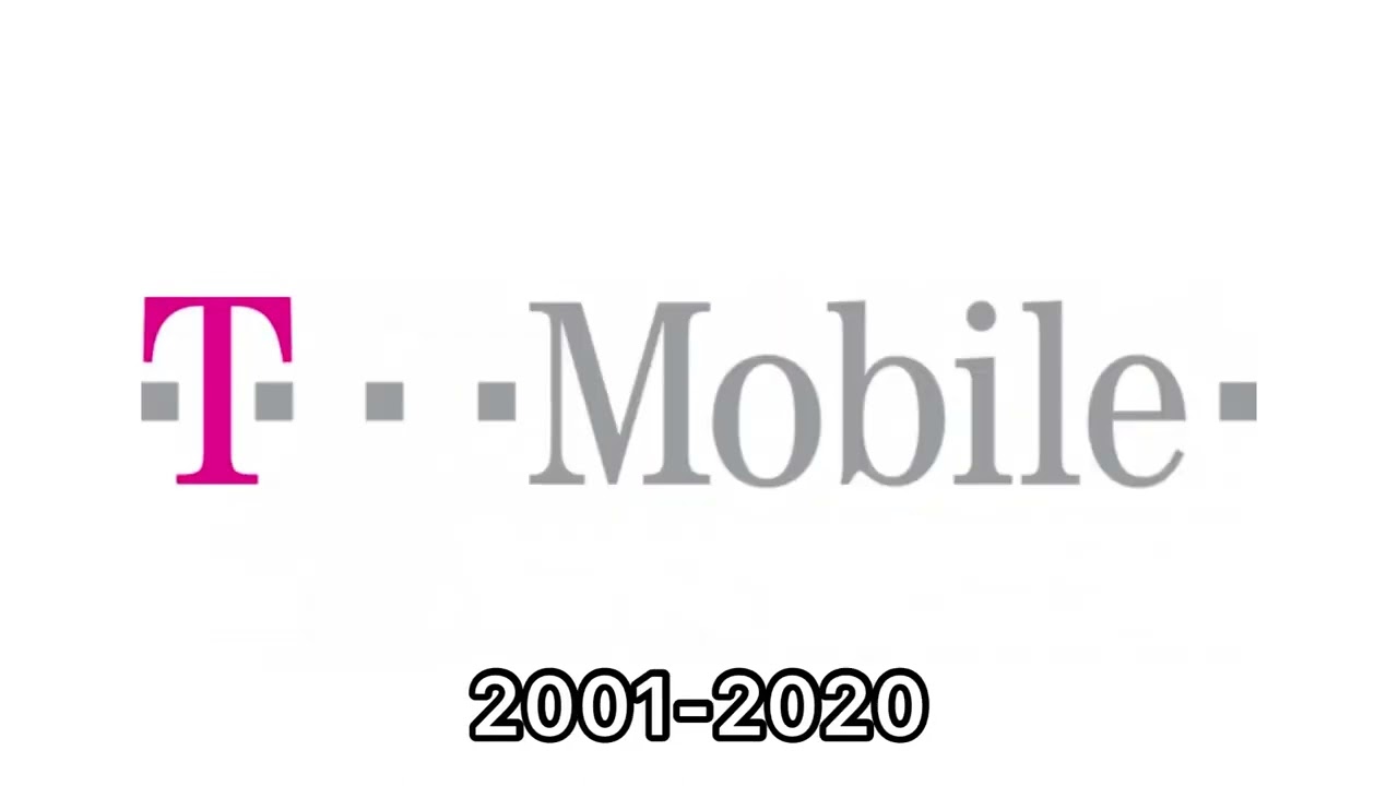 T-Mobile historical logos