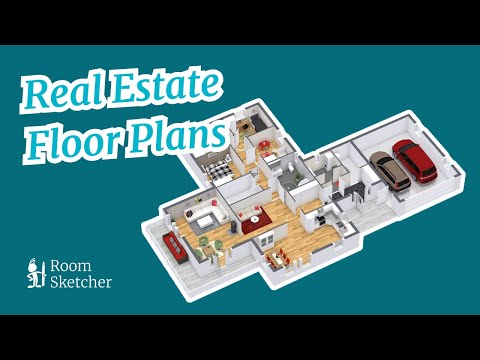 Easy Real Estate Floor Plans