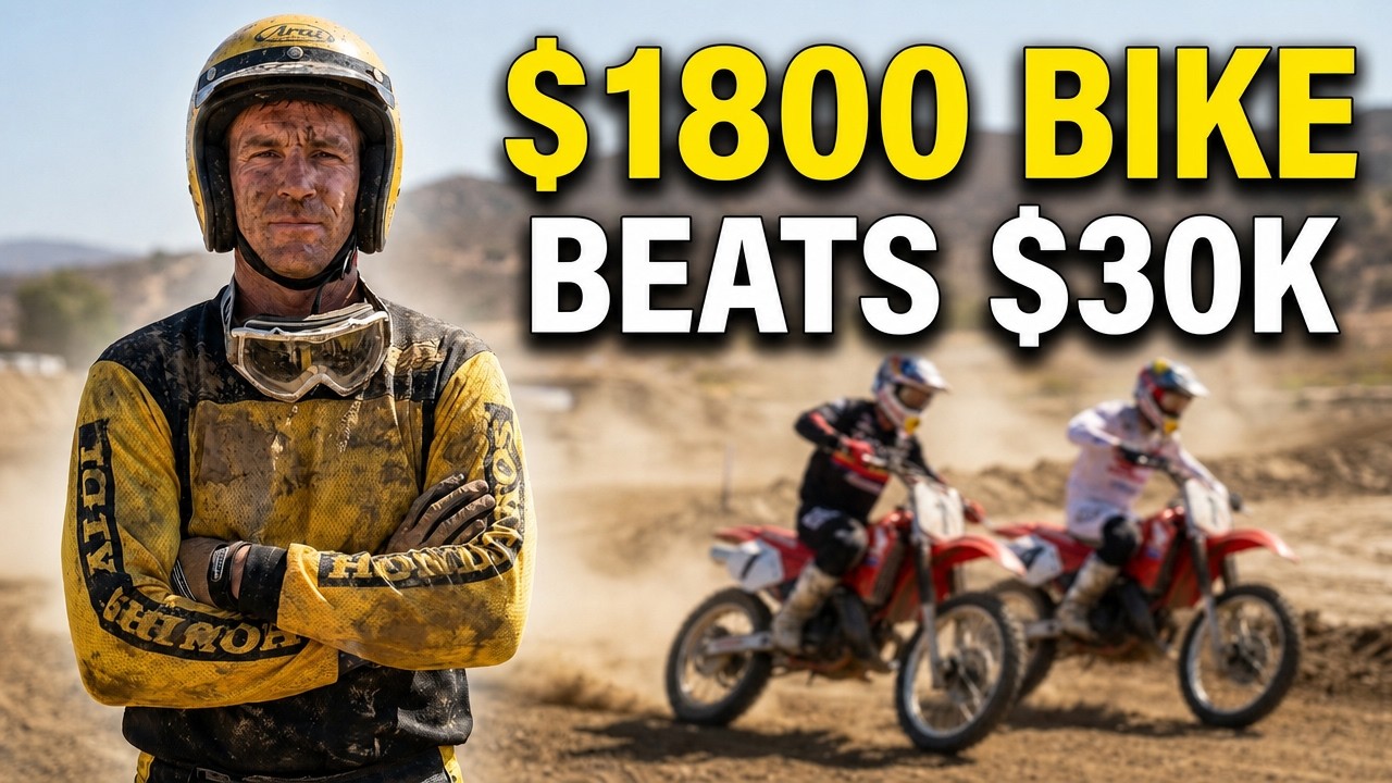 The $1,800 Bike That Destroyed Every Factory Machine at the Biggest Race in Motocross