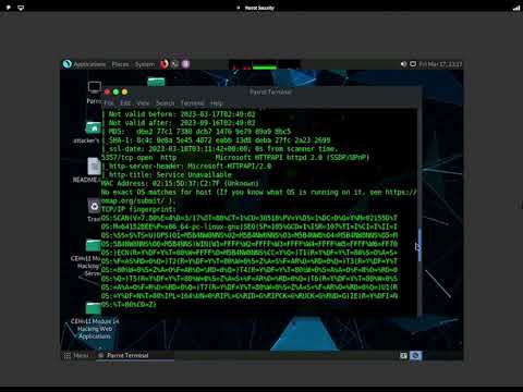 NMAP banner grabbing and CVE exploitation