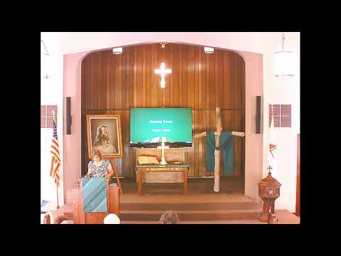 Community UMC Sunday Worship – 08-28 – Community United Methodist Church