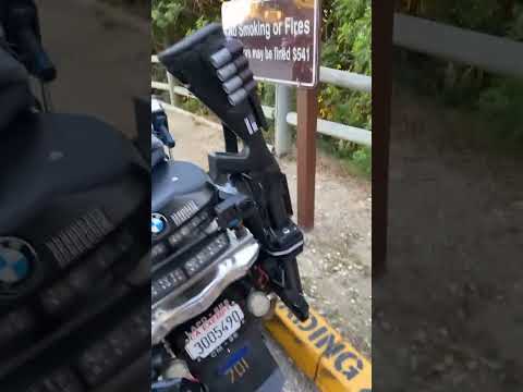 Beautiful BMW police bike - LAPD - brembo brakes and combat shotgun - Los Angeles County