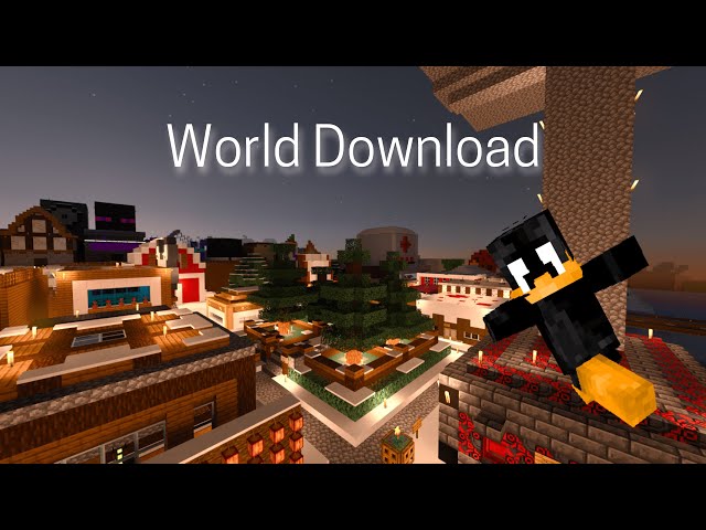 Darwin's Cool World (500) Minecraft Map