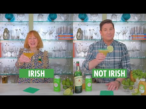 How to Make A St Patrick's Day Toast w/ Funny Irish Sayings & an Irish Person's Commentary #Shorts