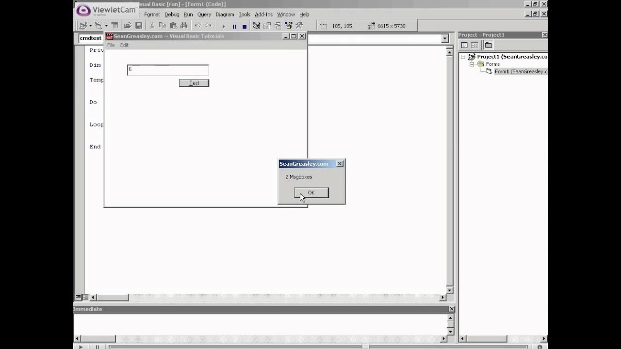 Visual Basic (VB) Tutorial - 3.3 - Do Loops [TutorialGenius.com]