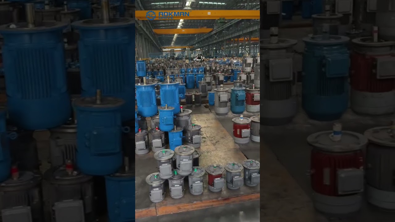 Power in Motion ⚙️ — AOKMAN Motor Workshop Showcase#motor #industrialgearbox