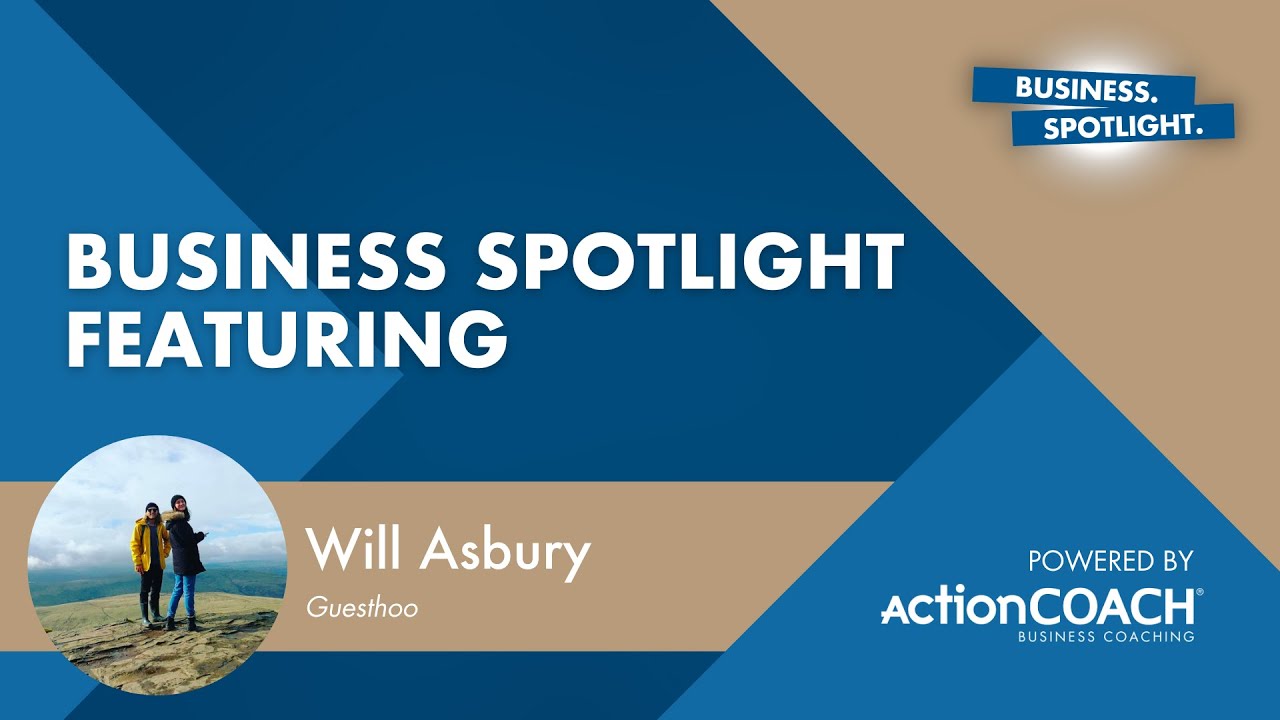THE STORY OF GUESTHOO | Business advice with Will Asbury | The Business Spotlight Series