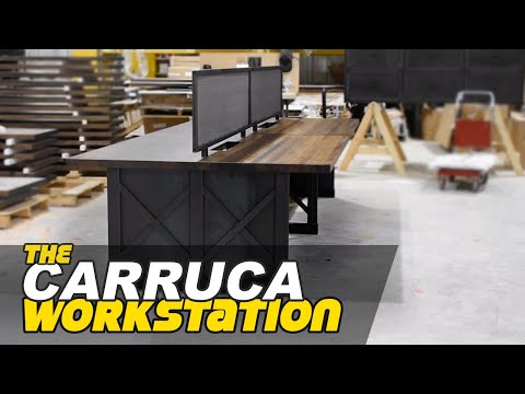 Carruca Workstation Showcase