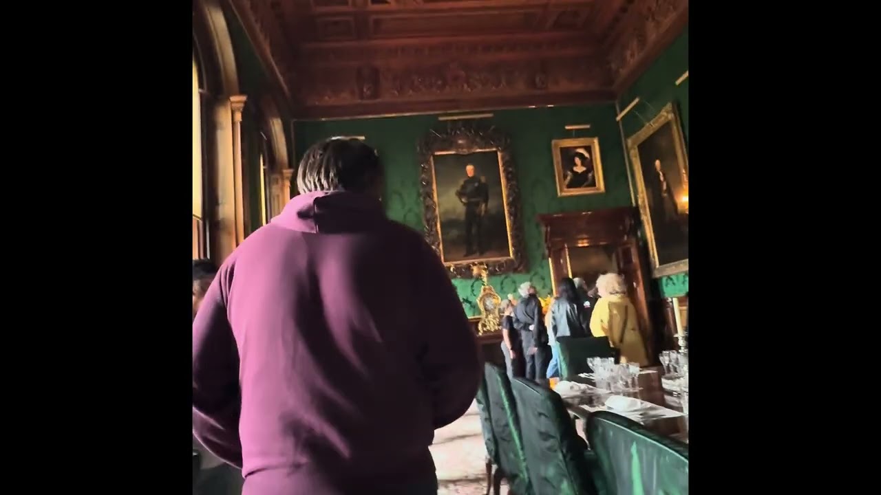 Inside Alnwick Castle | Home of the Duke of Northumberland 