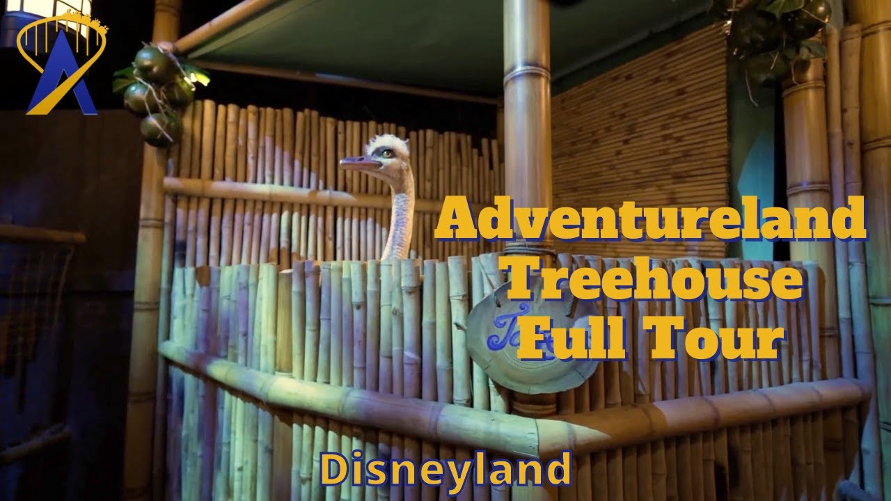 MyDisneyFix | Full Tour of the New Adventureland Treehouse at ...