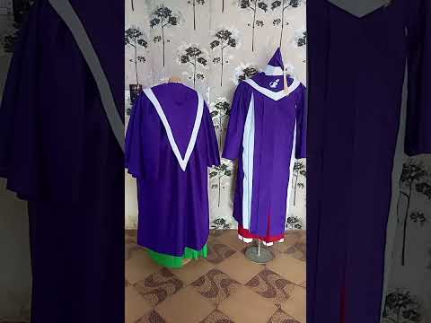 choir robe, cap and choir capes