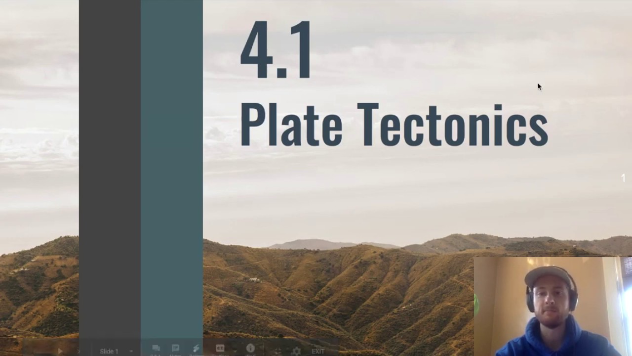 4.1 - Tectonic Plates