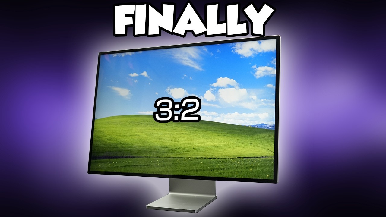 Someone built my DREAM computer monitor