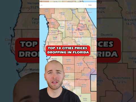 # 9 City Home Prices Dropping - Florida