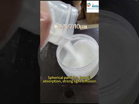 IOTA9160X series silica powder! The secret to make cosmetics adhere to your skin!