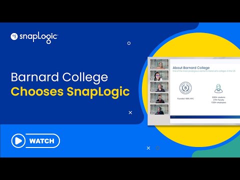 Why iPaaS Why SnapLogic