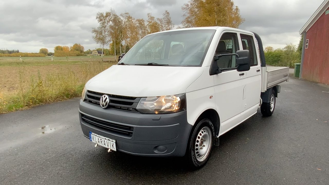 Pickup Volkswagen Transporter, Skövde, Klaravik auktioner