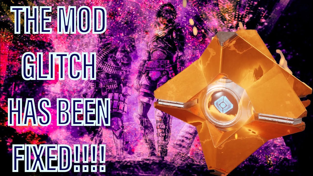 GHOST MODS + WEAPON MODS GLITCH FIXED!! Destiny 2 Lightfall