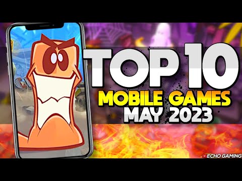 Top 10 Mobile Games May 2023