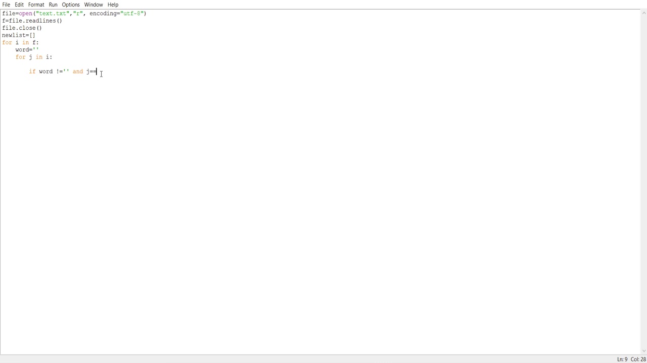 Splitting Strings In Python Without Split l Python Split List By Words l Split Function No Split