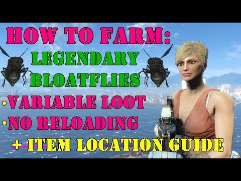 Fallout 4 legendary farming locations - amiadams