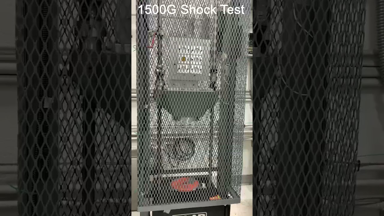 AEC-Q100 1500G shock test