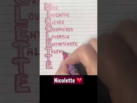 Meaning of the name NICOLETTE #meaning #name #nicolette