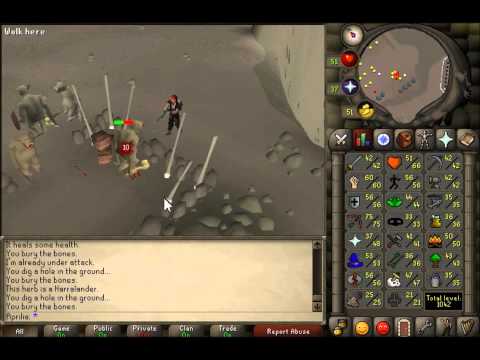 Troll Range Safe Spot [Slayer Guide] OSRS 2014