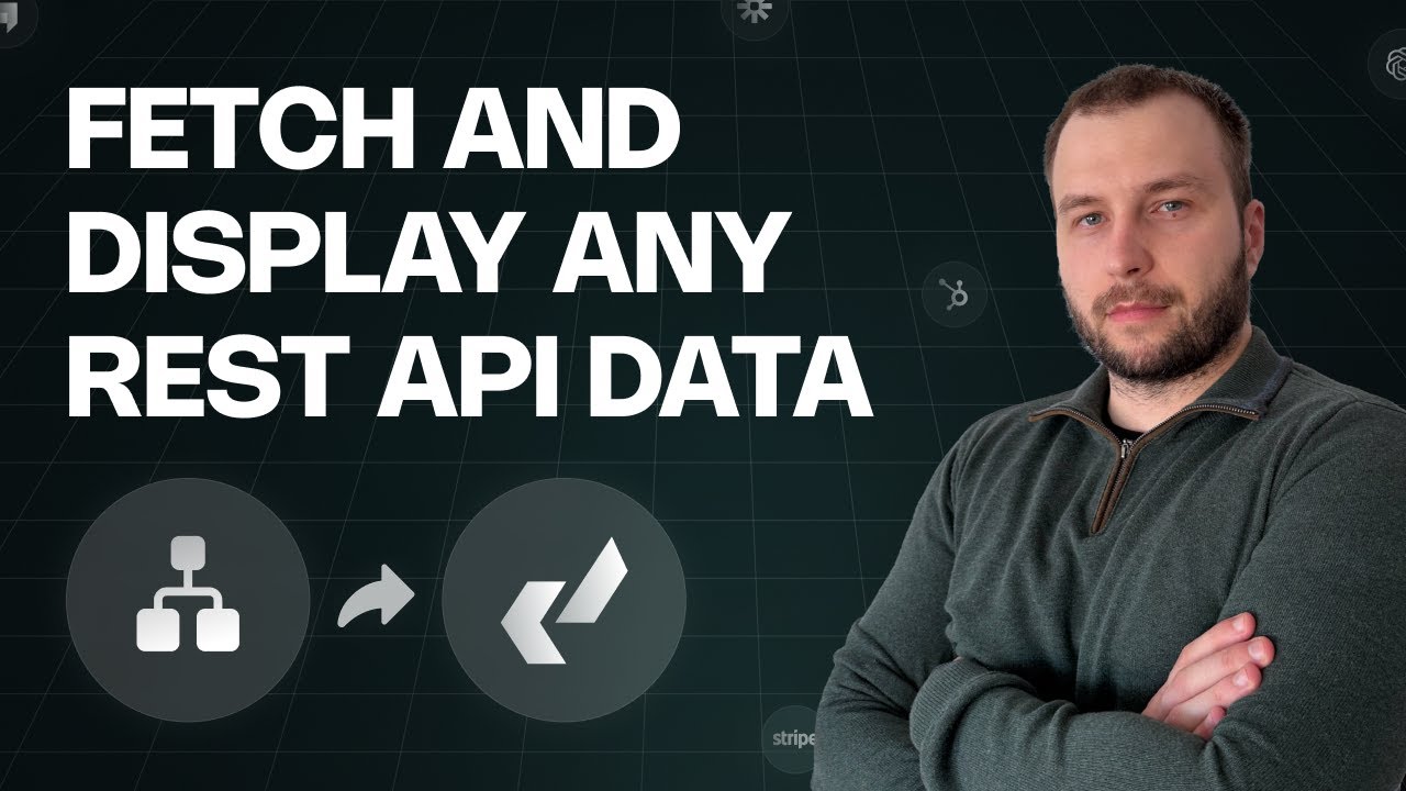 Fetch and Display Any REST API Data Without Code | Divhunt Tutorial
