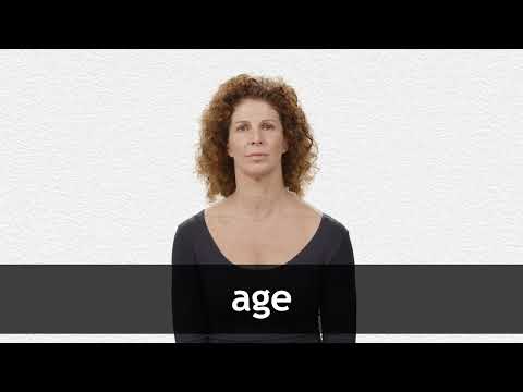 AGE definition and meaning | Collins English Dictionary