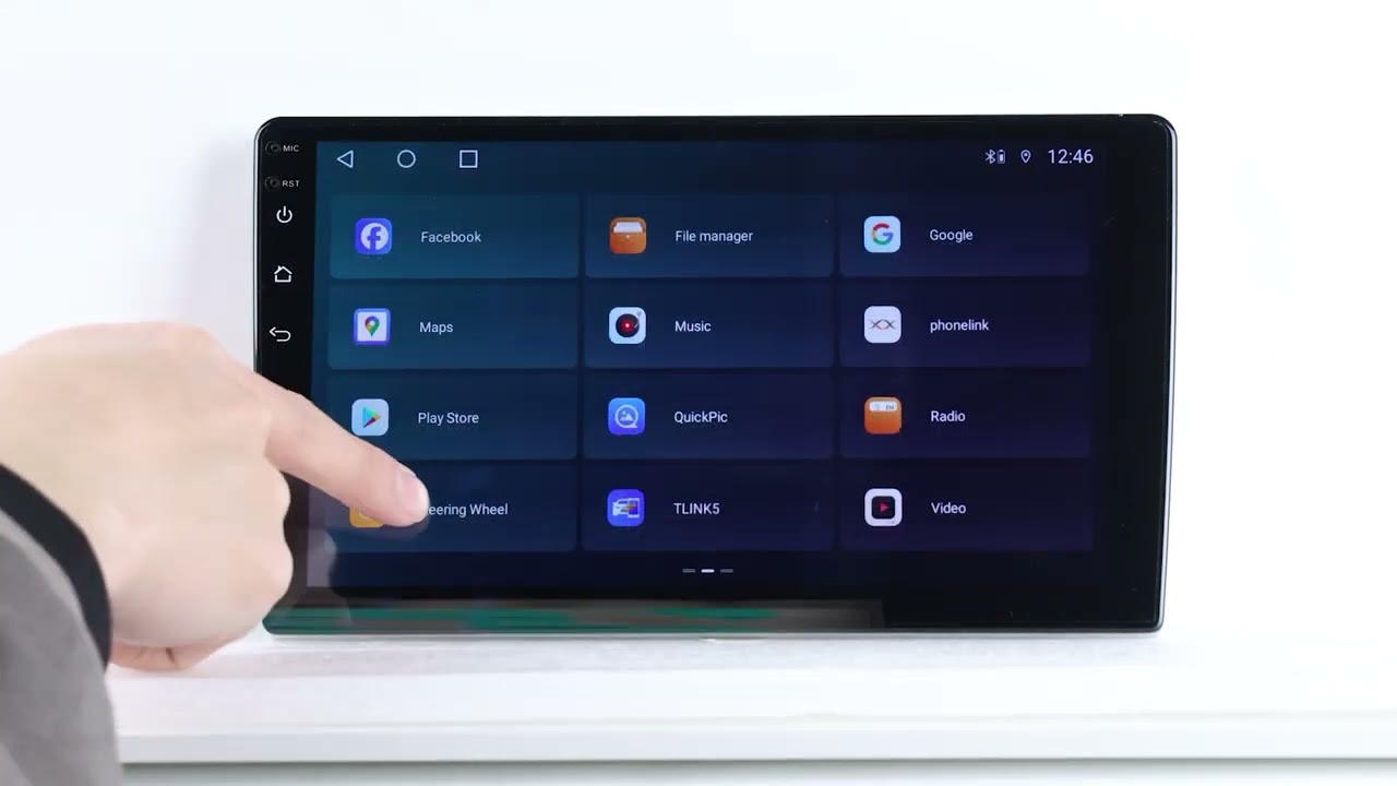 TS10 7862 Chips,with Cooling fan,built in wireless carplay,Android Auto,DSP and RDS.