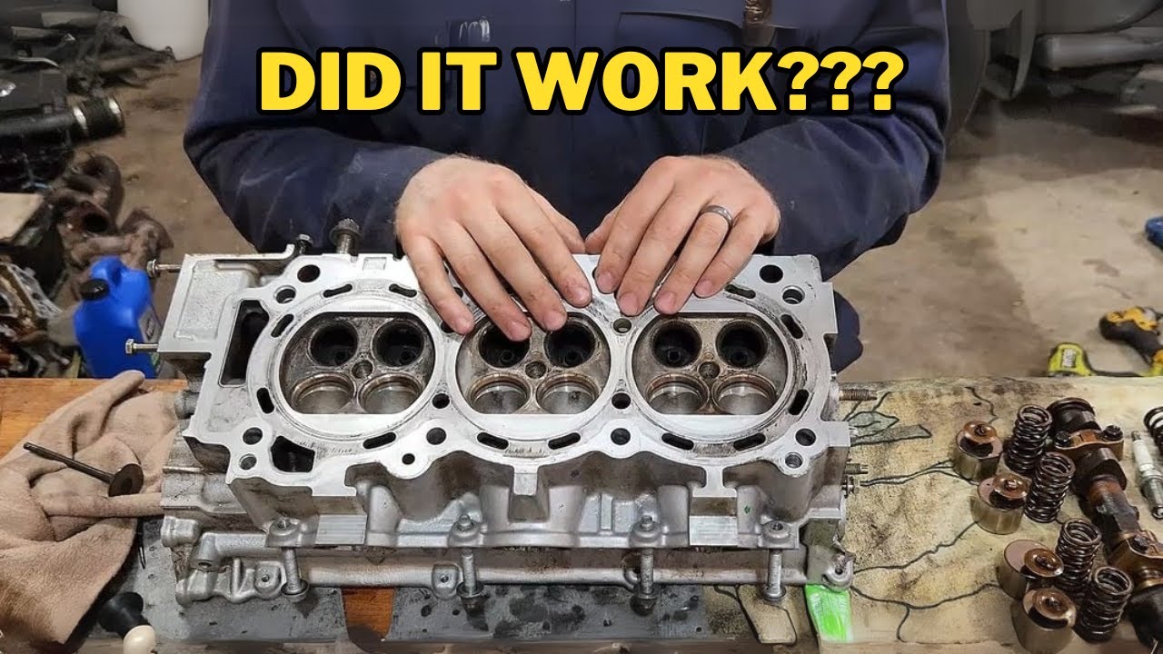 Cylinder Head Rebuild Guide | Watch Before You Start Your Engine Repair!