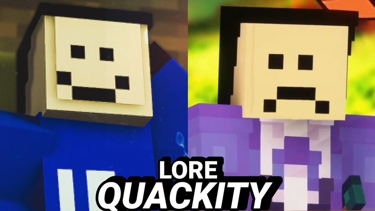 ¡QUACKS! Todo El Lore Explicado de Quackity |Karmaland