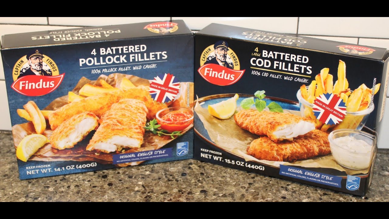 Findus Pollock Fillets & Cod Fillets Review