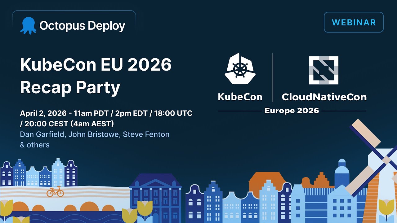 KubeCon EU 2026 Recap Party
