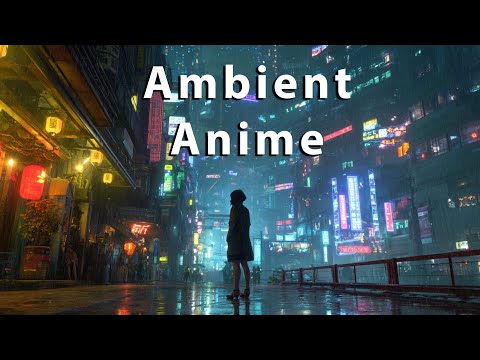 Ambient Anime - Meditation Music Focus Imagination Relaxation Concentration Sleep