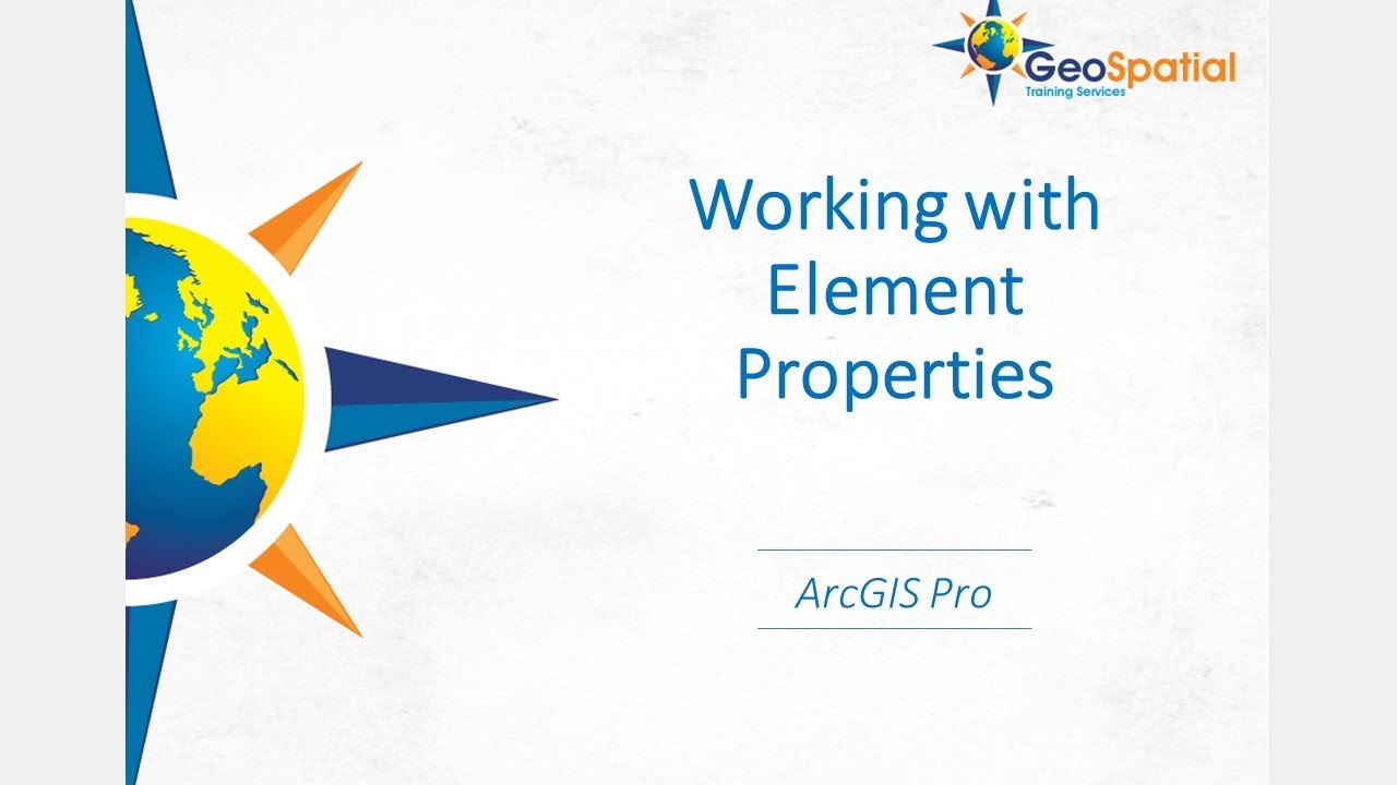 Working with Element Properties