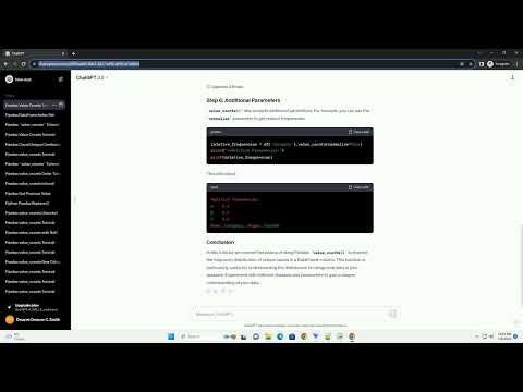 pandas value counts python