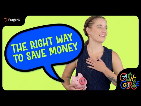 Cash Course: The Right Way To Save Money | Kids Shows