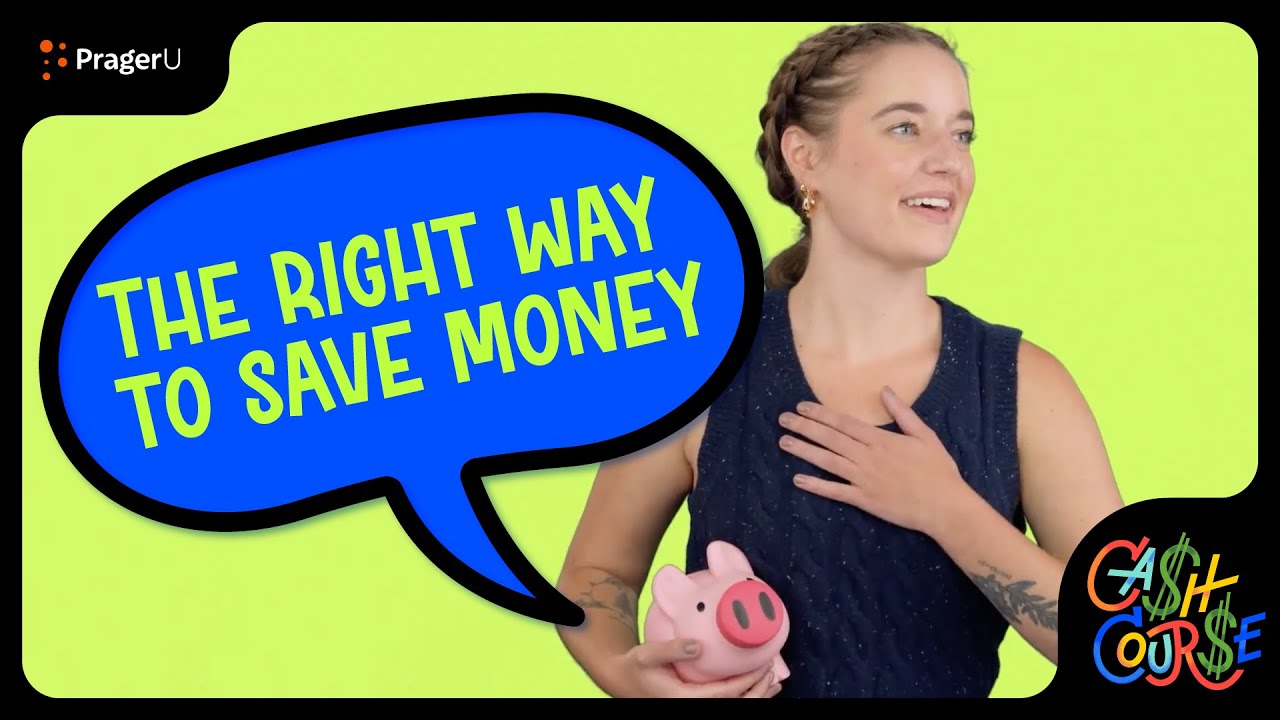 Cash Course: The Right Way To Save Money | Kids Shows
