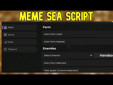 Meme Sea Script | Roblox Script | Not Patched | No Ban