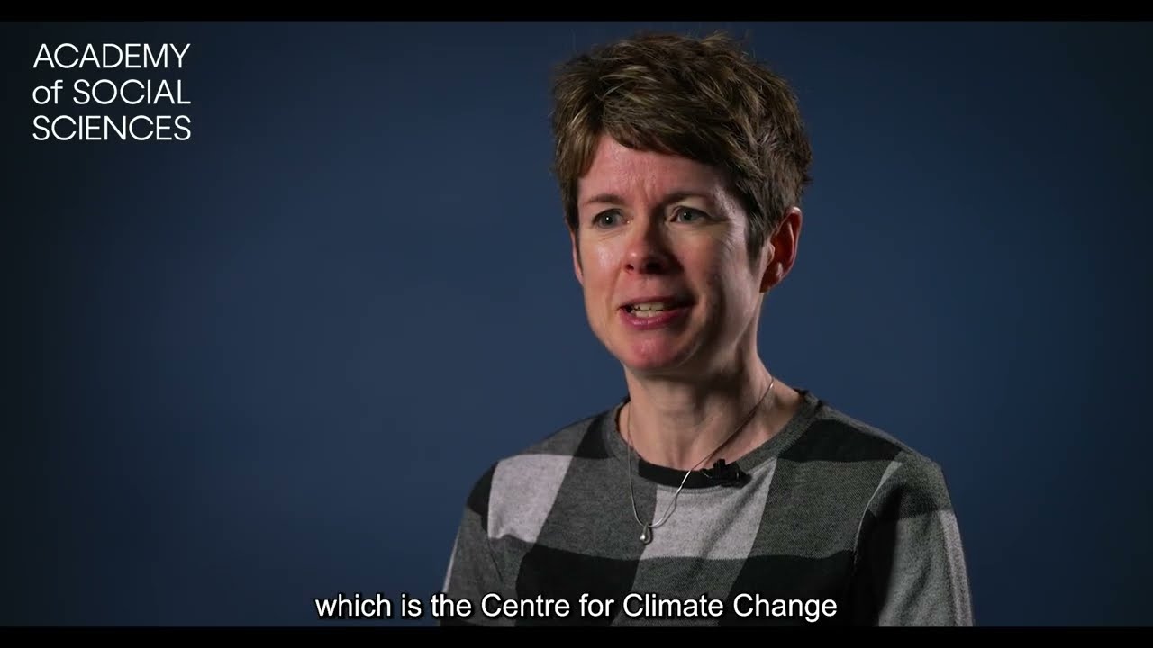 Creating a more sustainable world with social science | Prof Lorraine Whitmarsh & Prof Jadu Dash